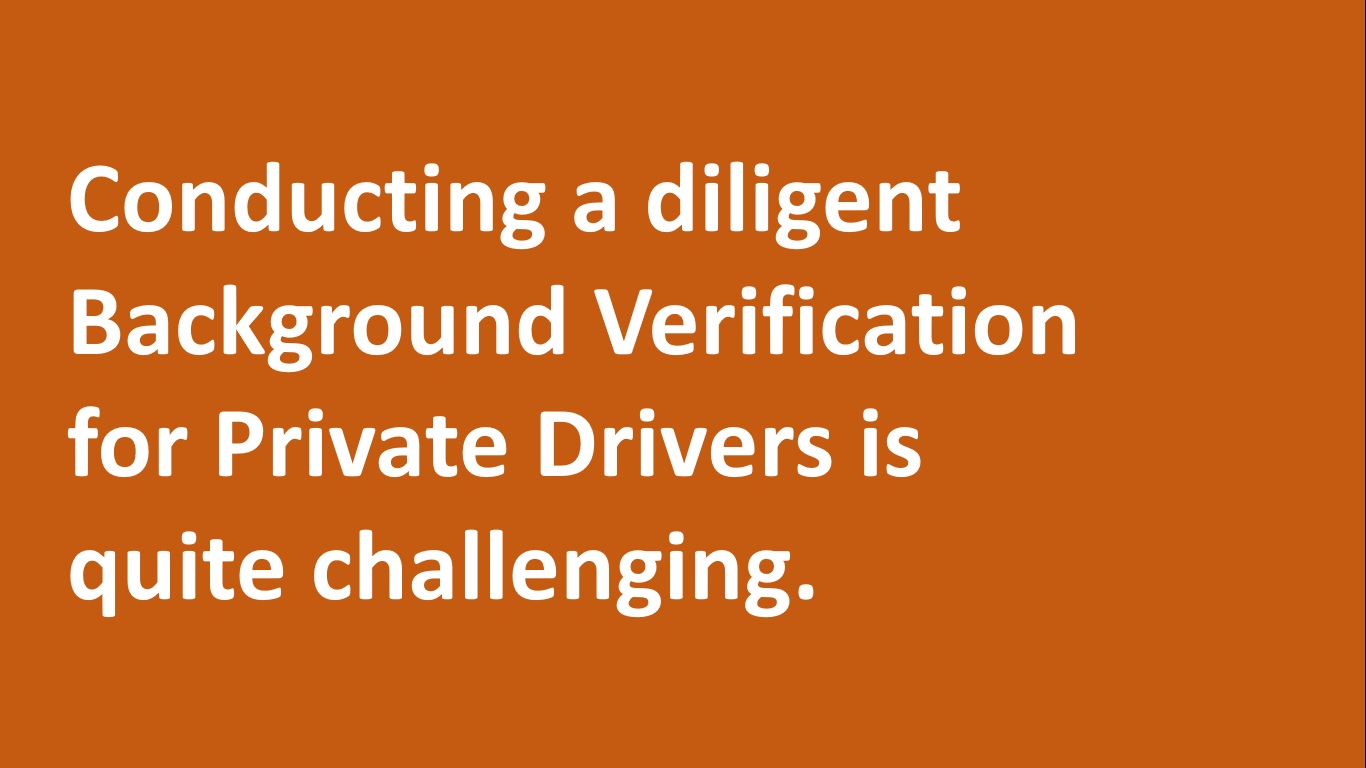Verification for Drivers is online, easy & simple. Know how?