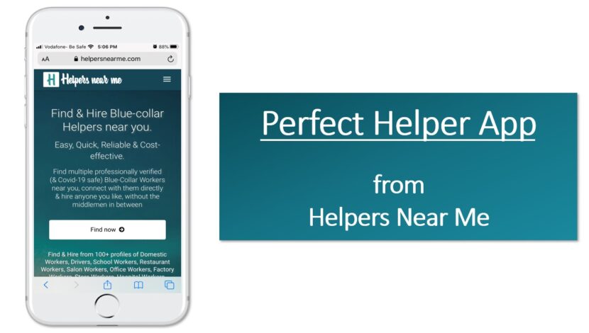 Can there be an easy and a reliable Helper App?